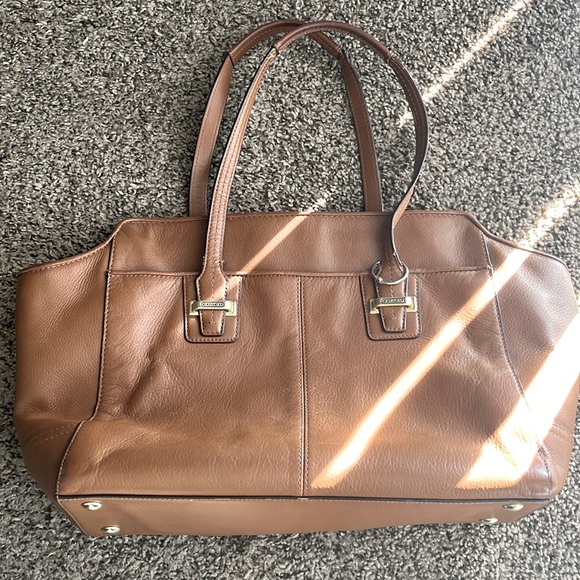 Coach | Bags | Coach Taylor Leather Alexis Handbag | Poshmark